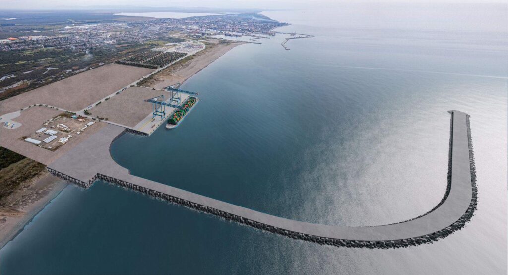 APM Terminals Poti announces major port expansion project - Gruzin Geo