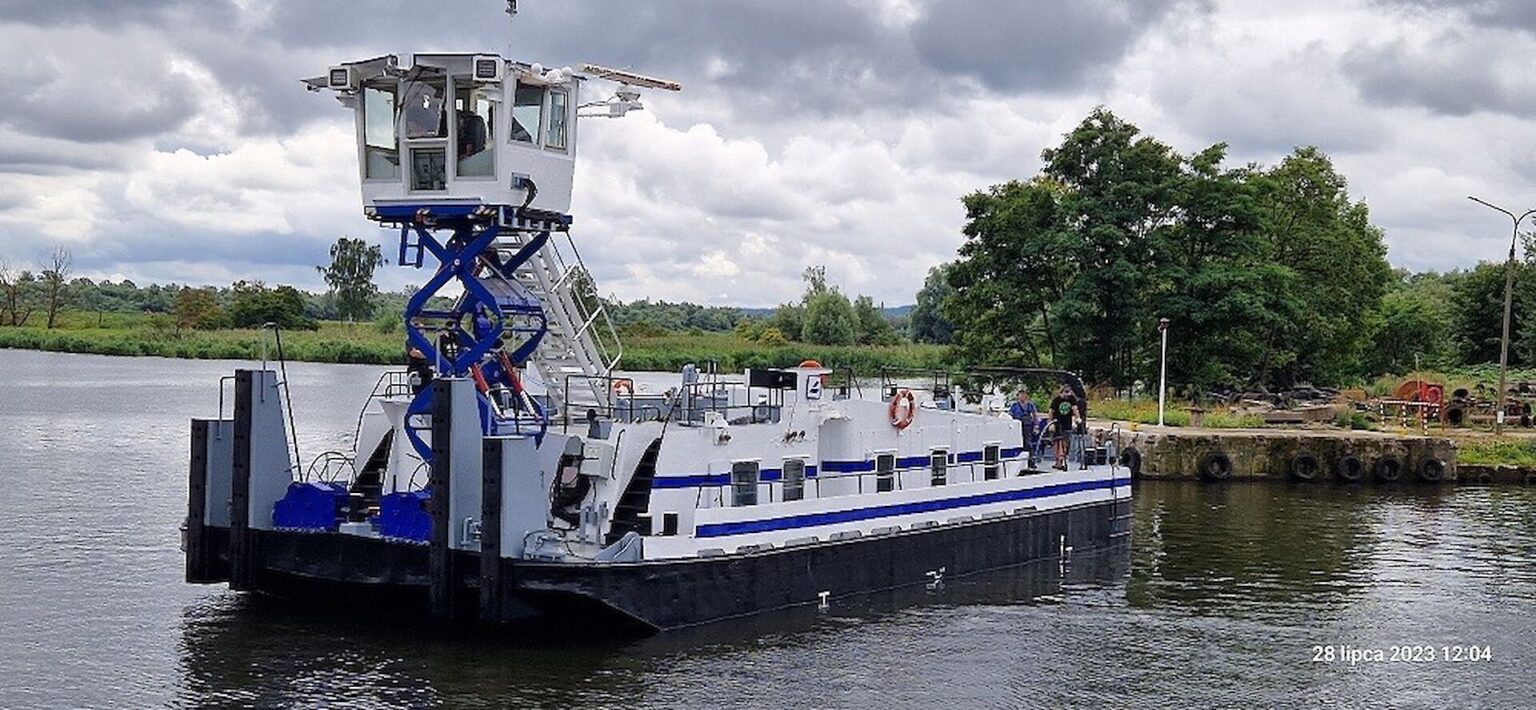 Fleet evolution: Rhenus modernizes canal push boats with advanced new ...